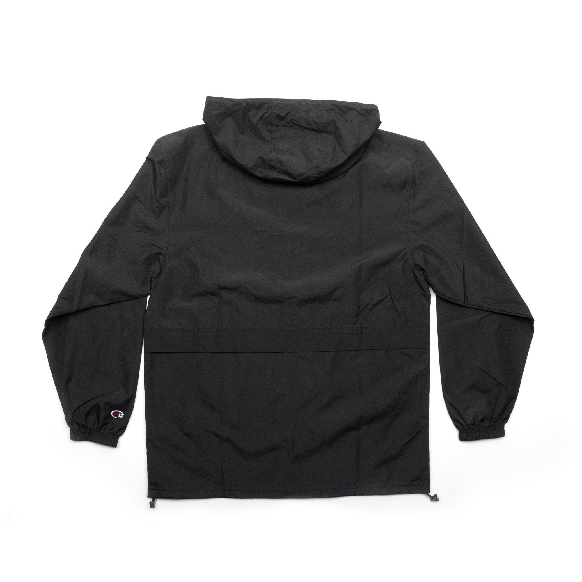 JJ Performance Black Zip Up Windbreaker
