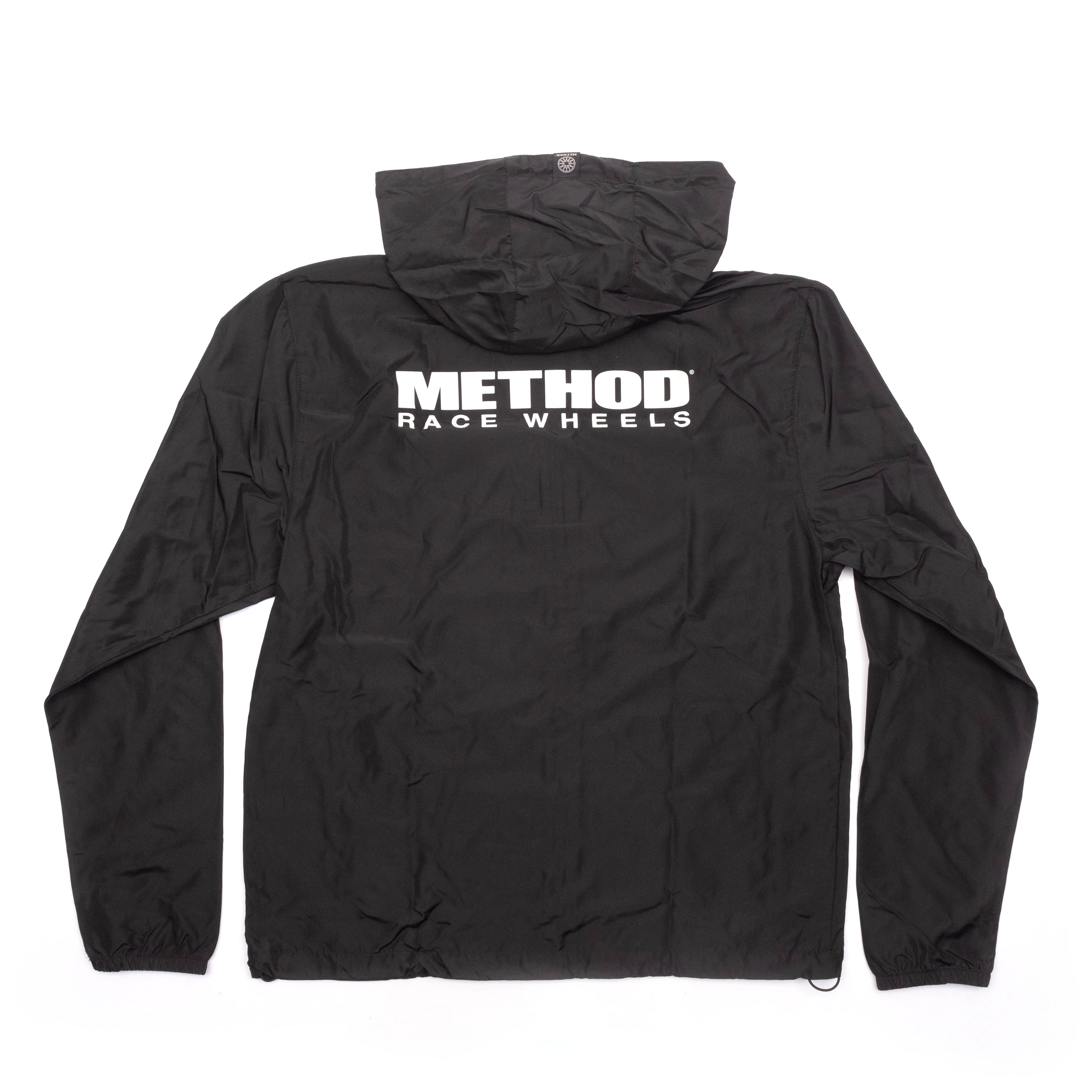 Method Brand Logo Windbreaker – JJ Performance