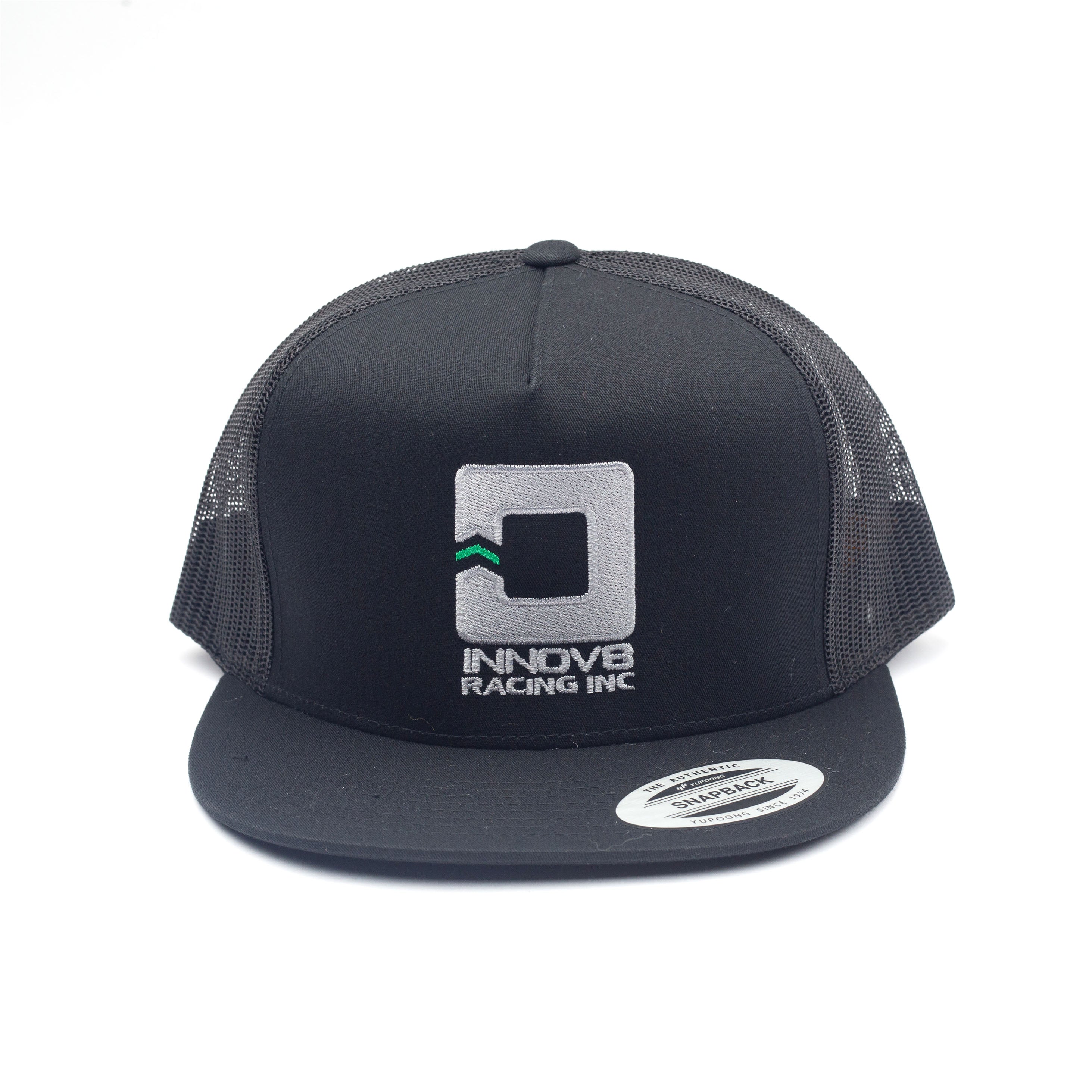 Innov8 BLACK Snapback Mesh Trucker Hat – JJ Performance