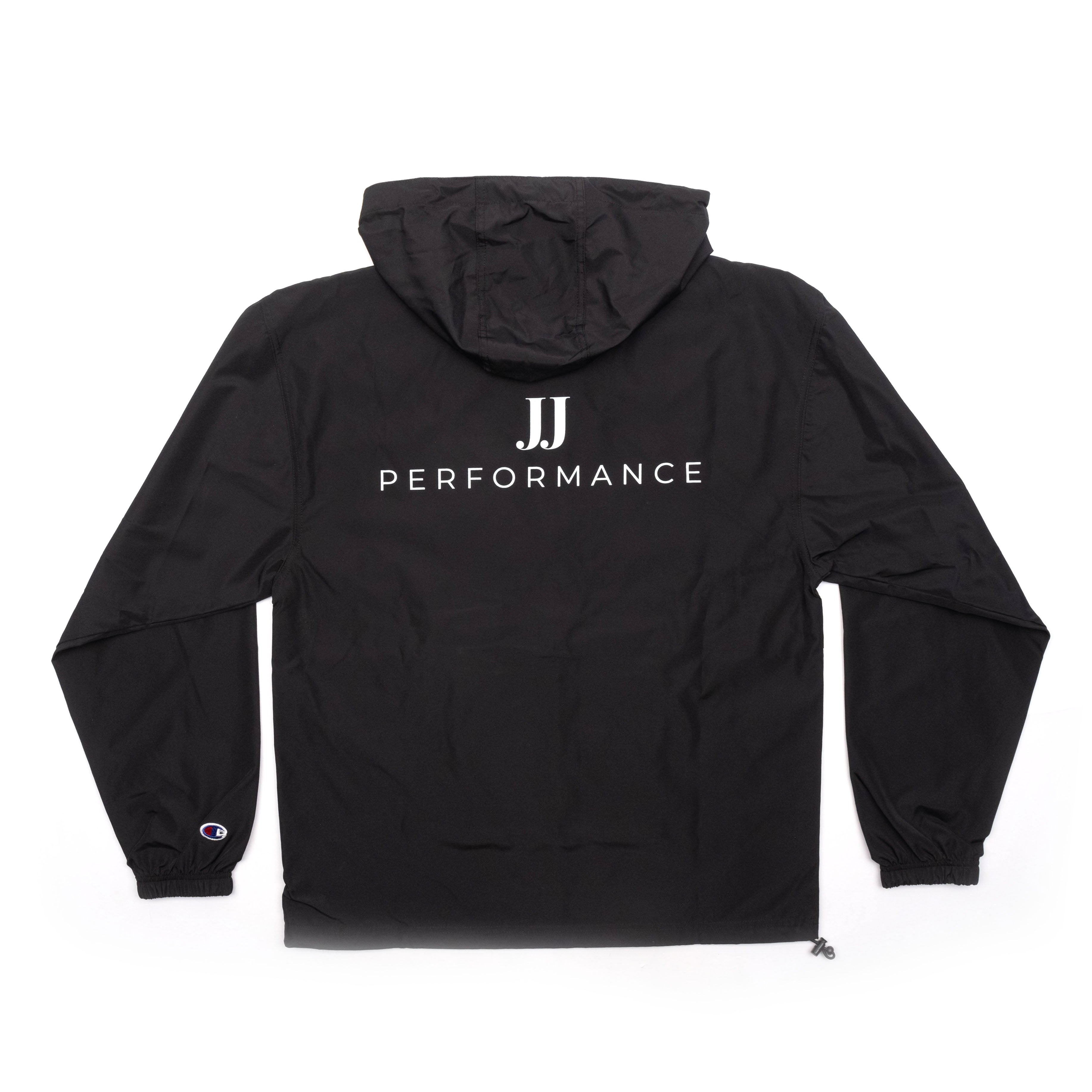 JJ Performance Black Windbreaker