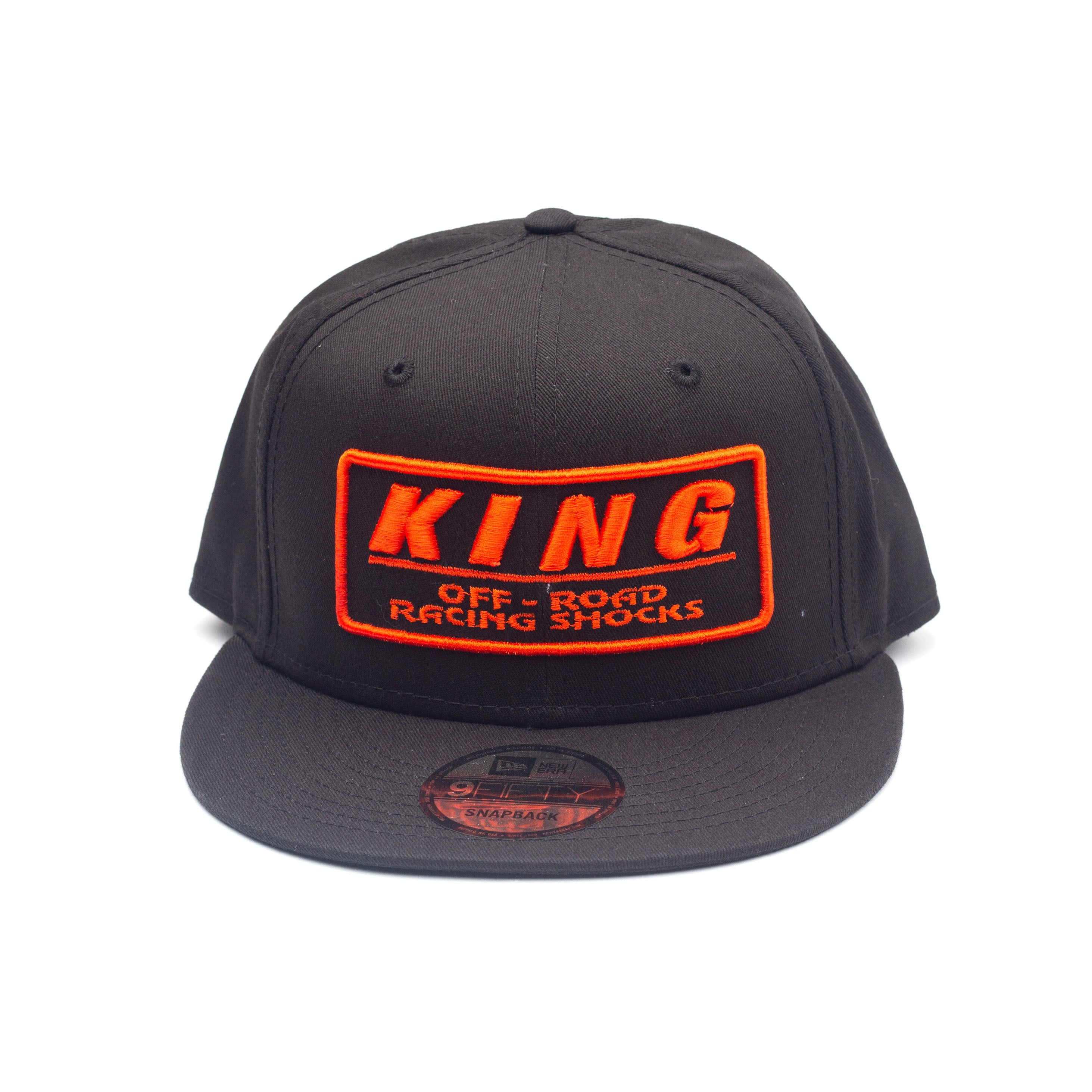 King Shocks 9FIFTY ORANGE Snapback Cap (Trucker) – JJ Performance