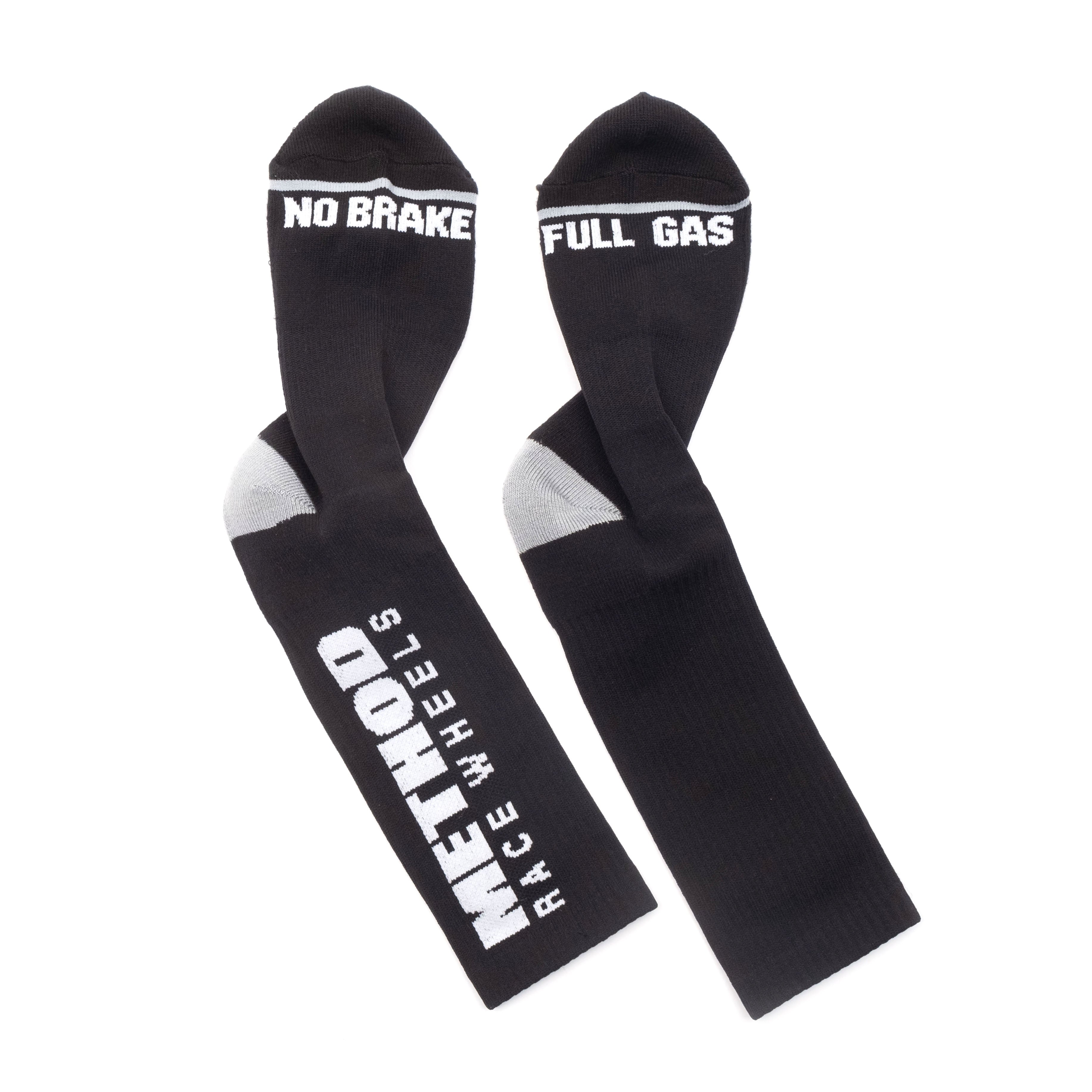Method Brand Logo Performance Socks – JJ Performance