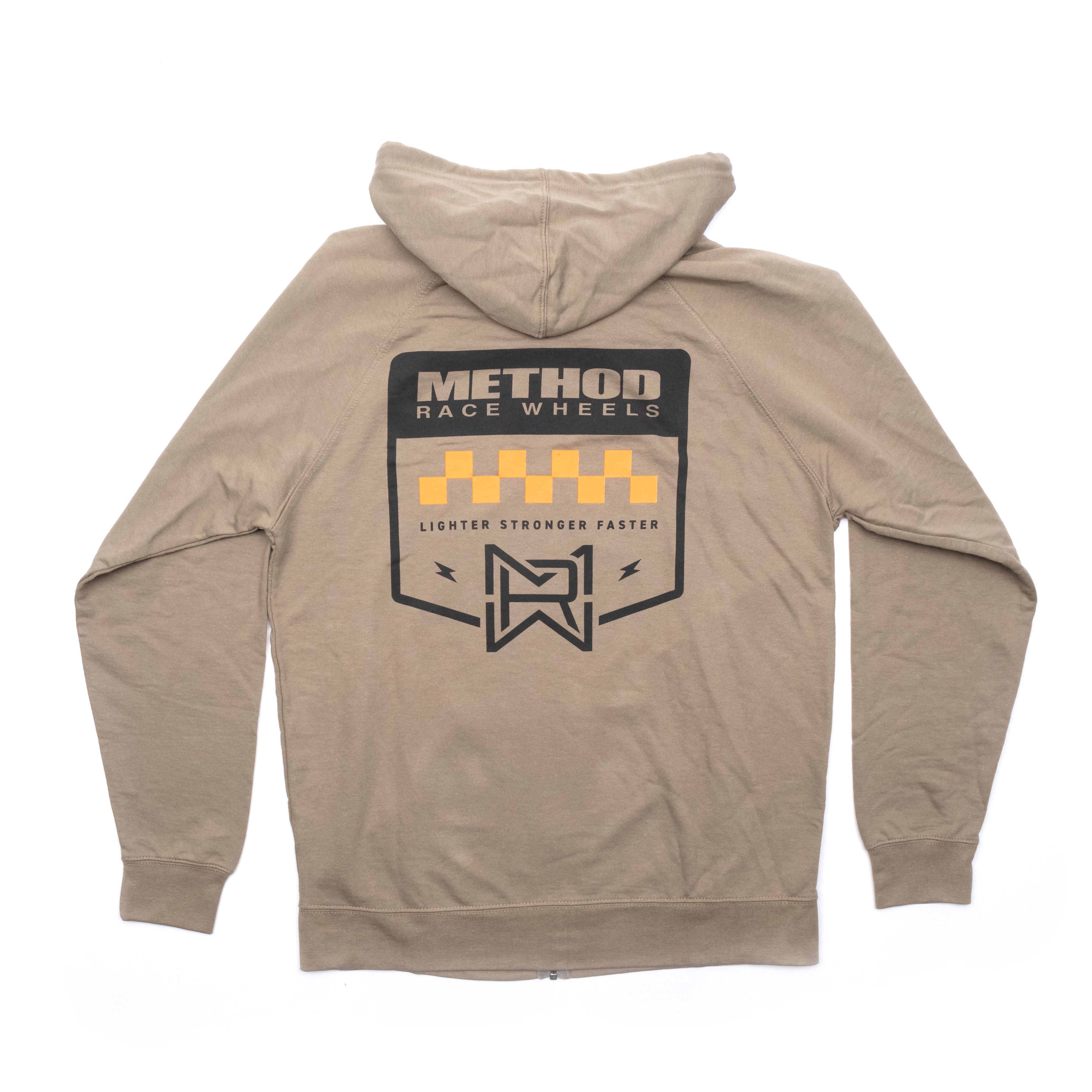 Method MRW Check Badge Zip-Up Hoodie – JJ Performance