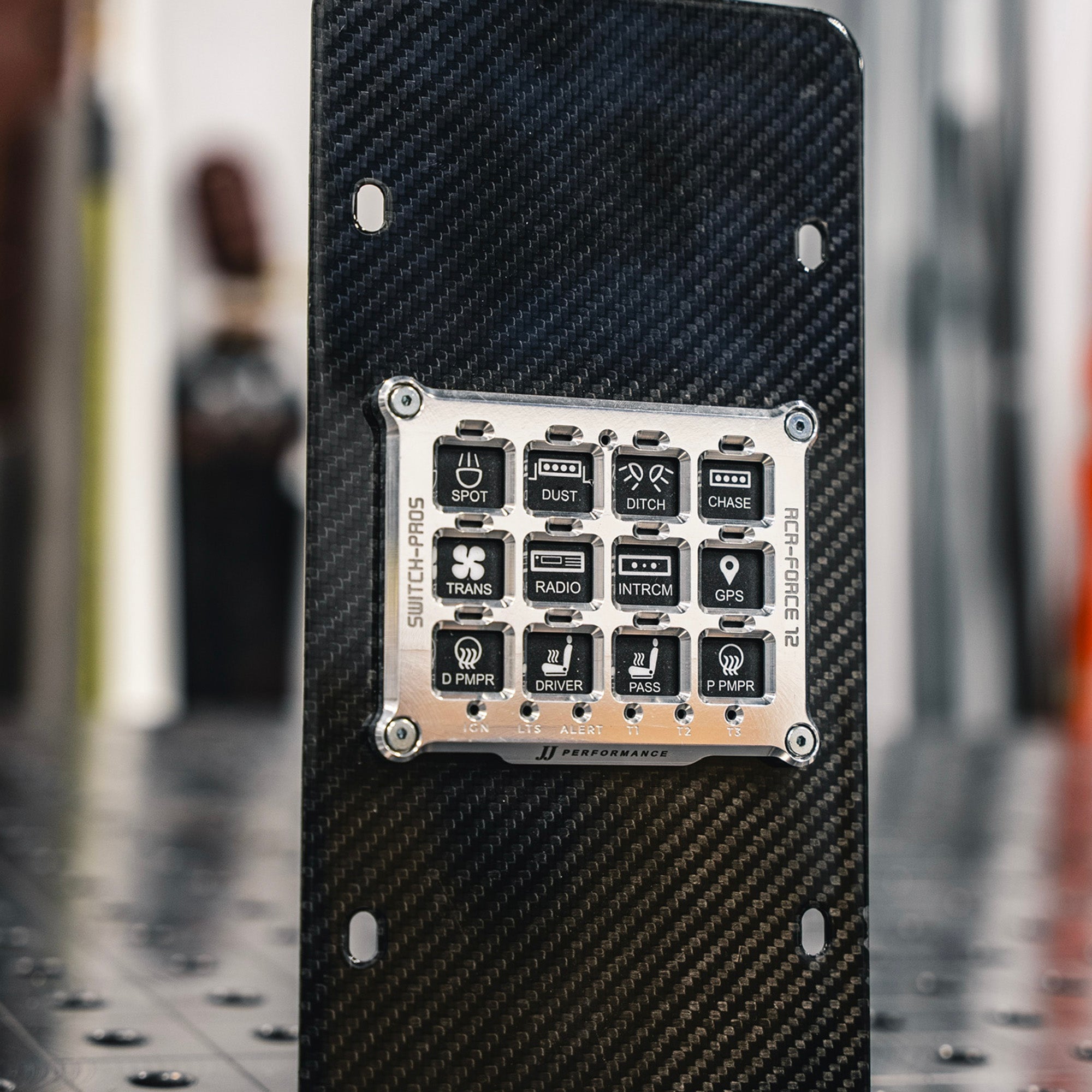 Billet Switch-Pro Cover RCR-Force 12 – JJ Performance