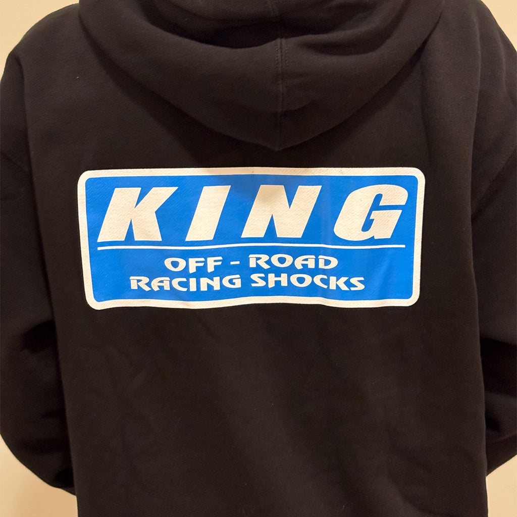 King Shocks OG Full Zip-Up Hoodie – JJ Performance