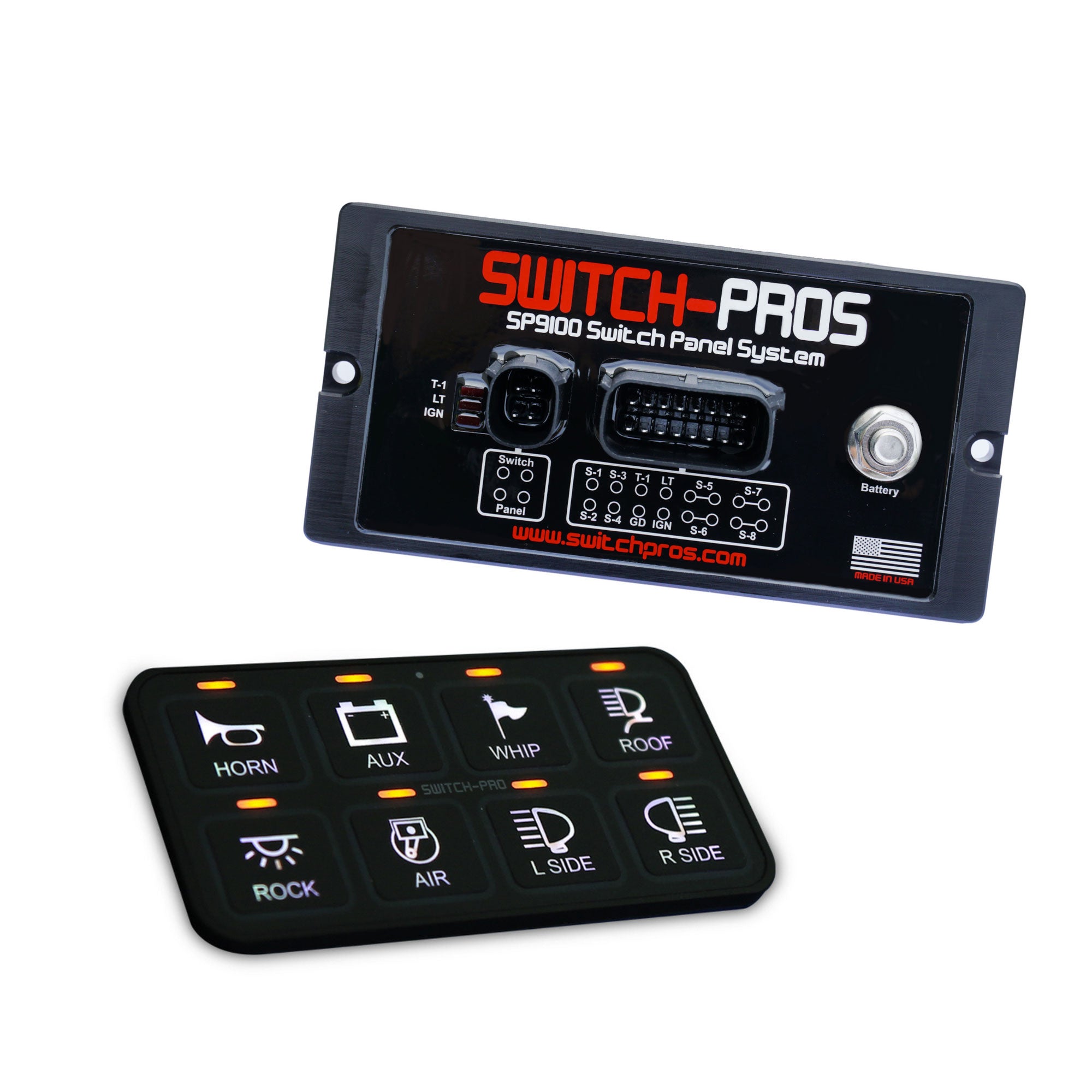 SP9100 Switch Panel Power System – JJ Performance
