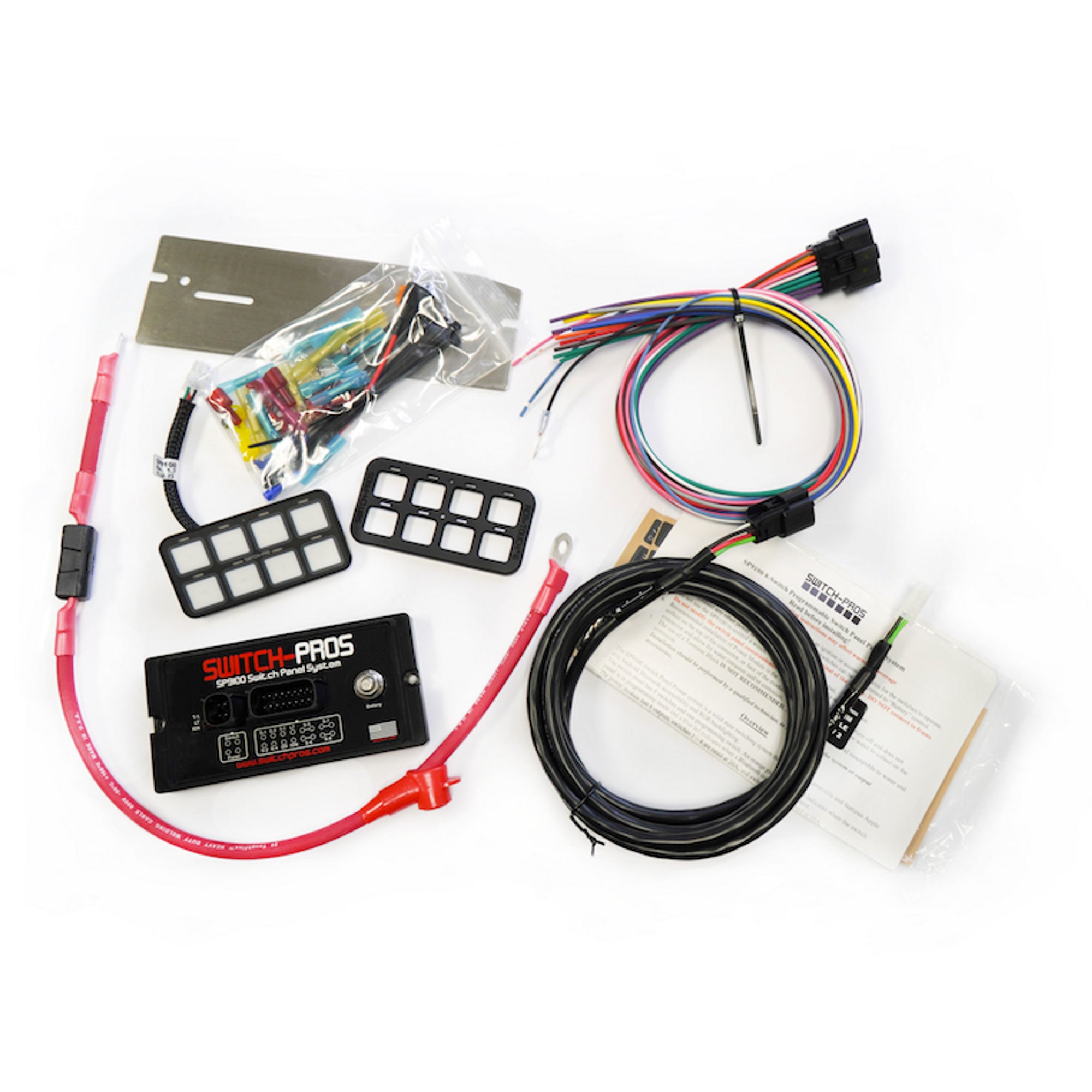 SP9100 Switch Panel Power System – JJ Performance