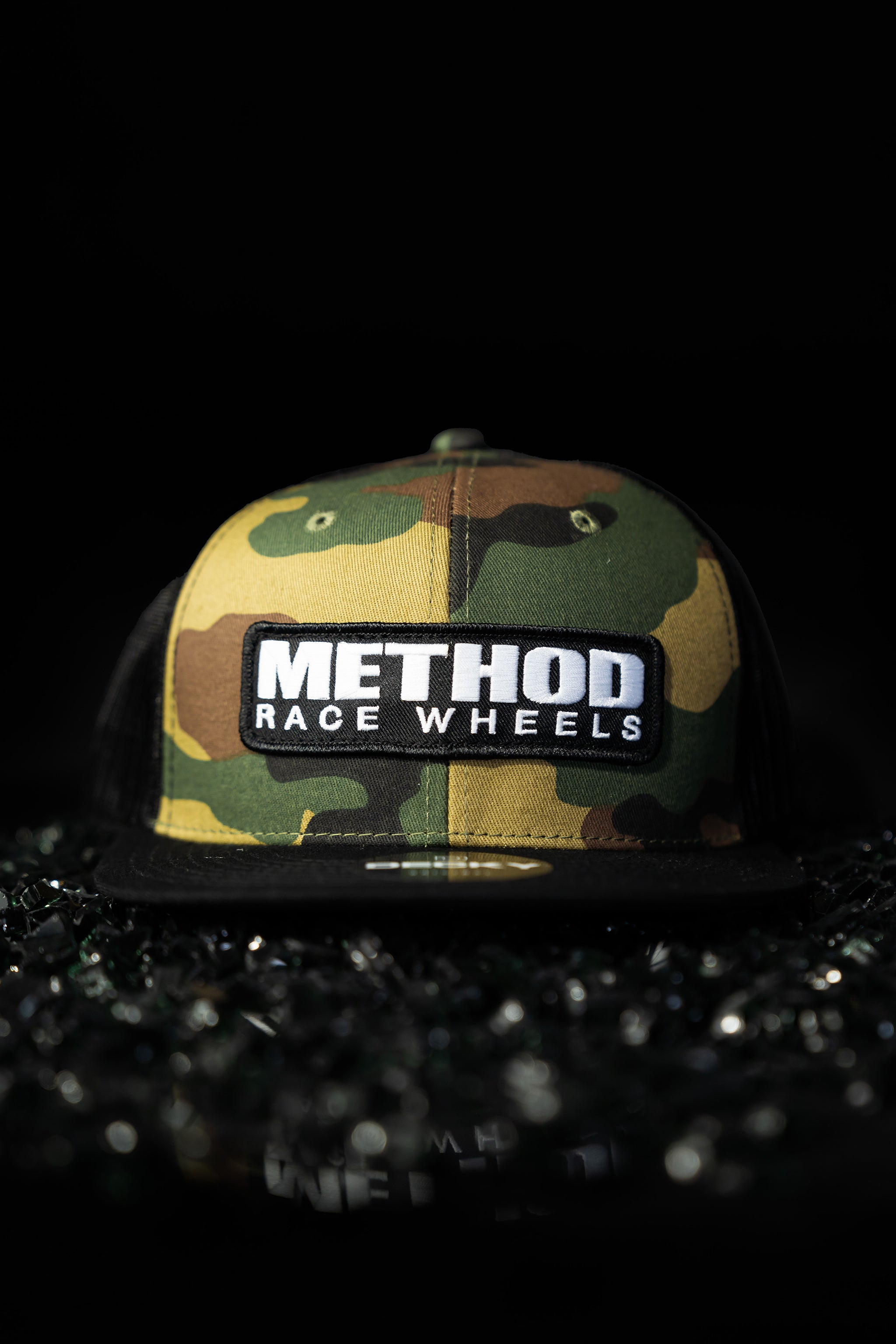 Method CAMO Snapback Trucker Hat – JJ Performance