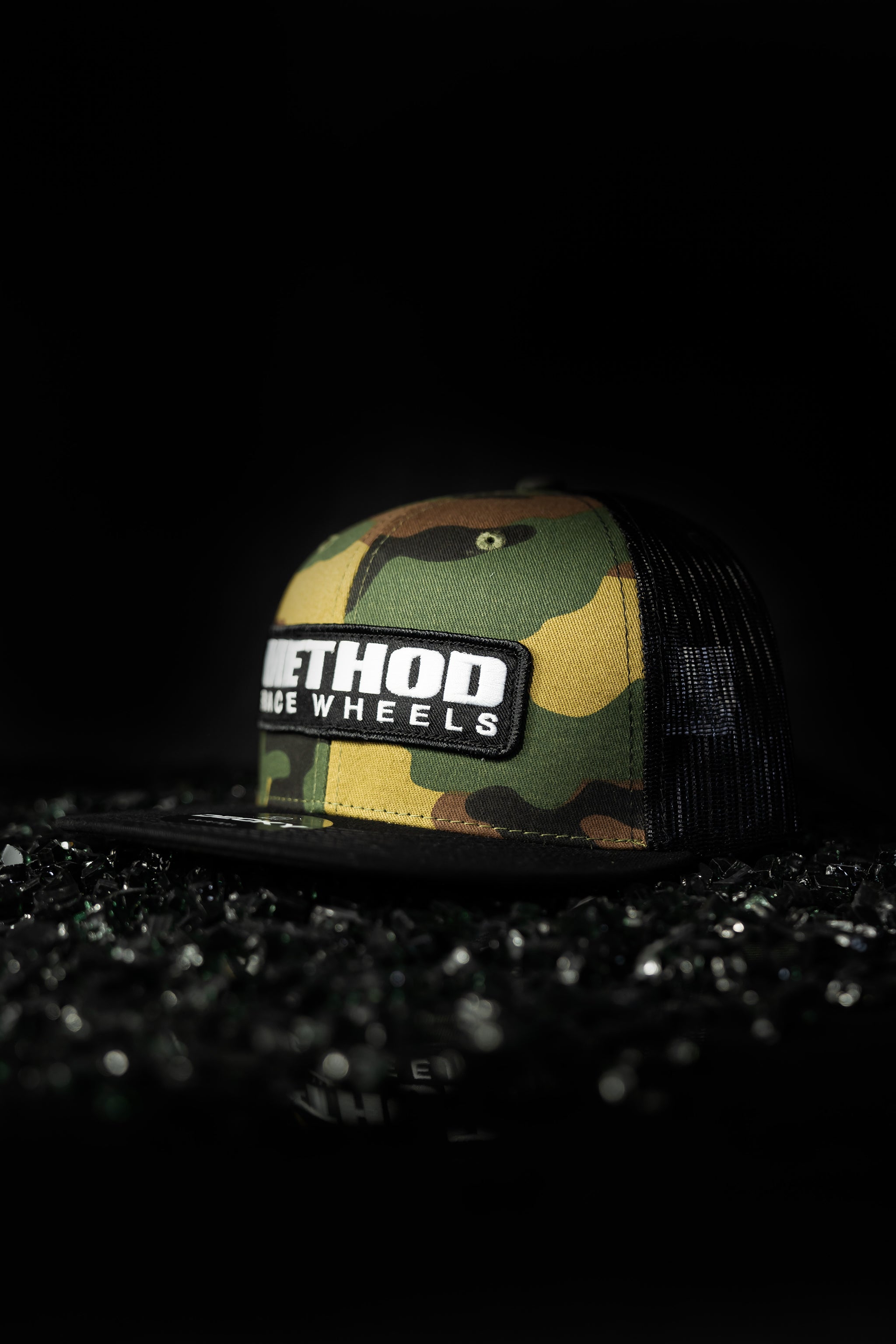Method CAMO Snapback Trucker Hat – JJ Performance