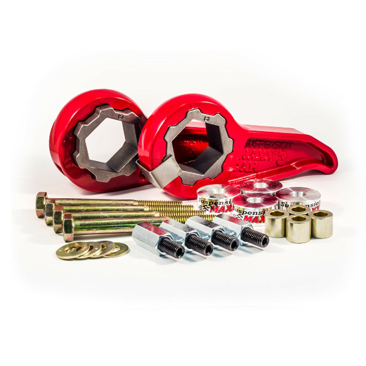 SuspensionMAXX MAXXCam 9: 1"-2.5" Adjustable Leveling Kit – JJ Performance