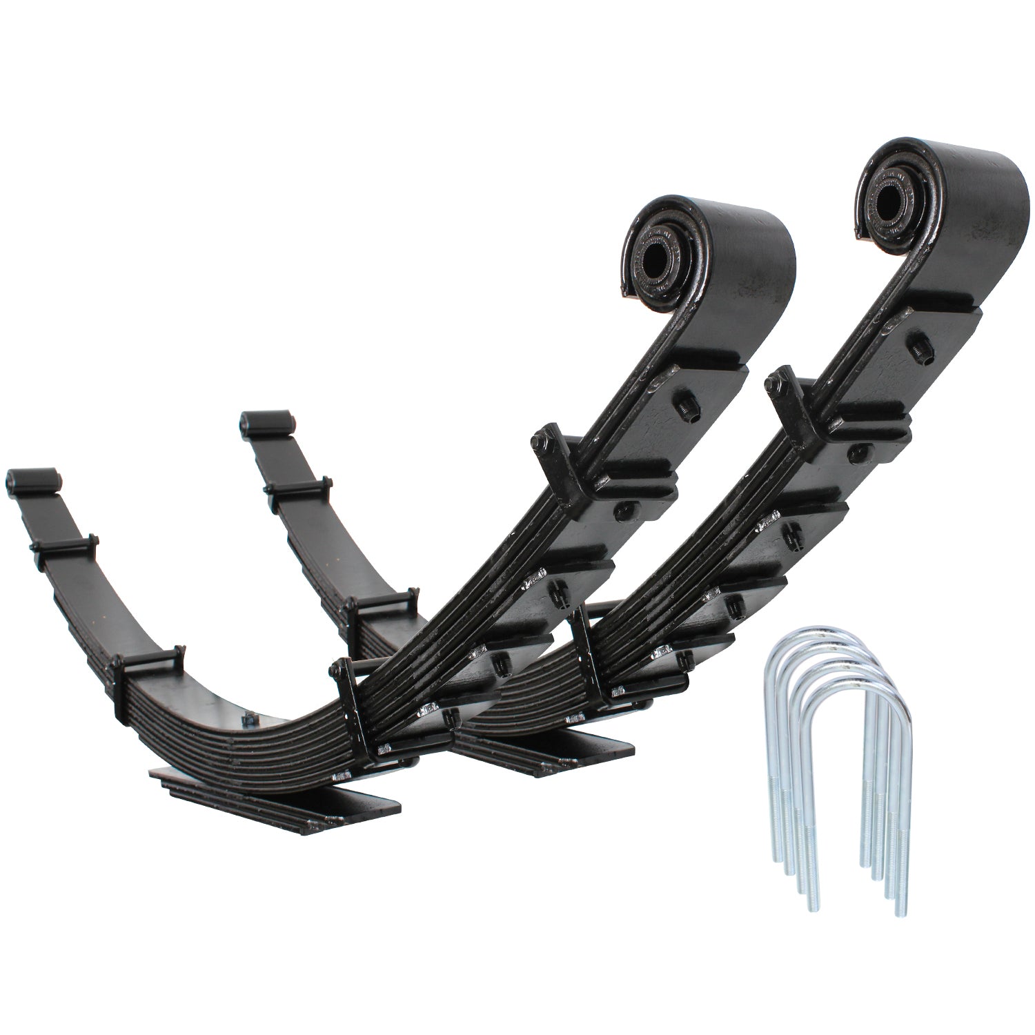 Full Progressive Leaf Springs – JJ Performance