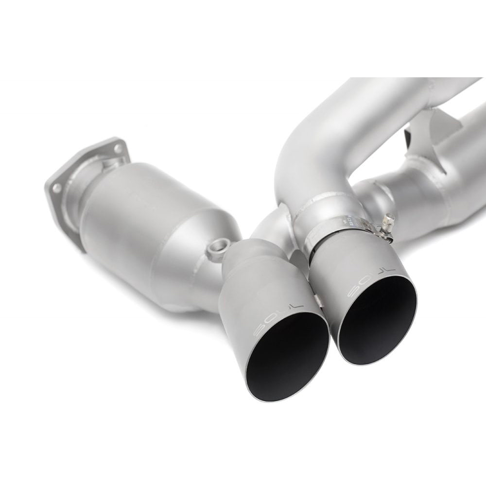 991 Turbo Sport X-Pipe Exhaust System – JJ Performance